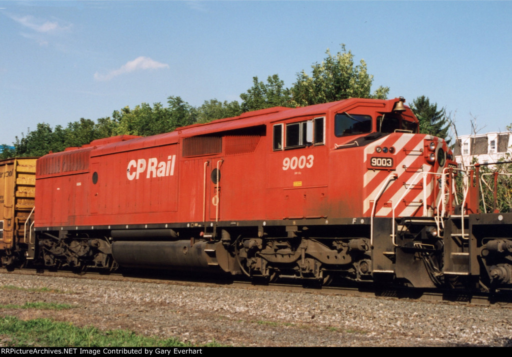 CP Sd40-2F #9003 - Canadian Pacific